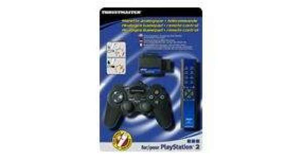 DUAL SHOCK 2 ANALOG GAMEPAD & DVD REMOTE CONTROL THRUSTMASTER ...