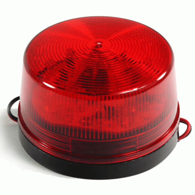 SL-357 ΚΟΚΚΙΝΟ ΦΛΑΣ RED STROBE FLASHING LIGHT ...